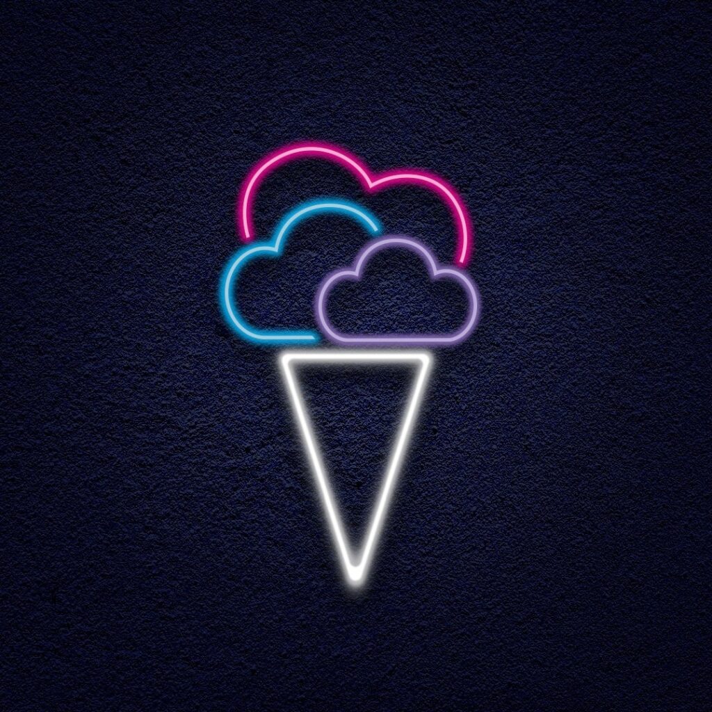 We All Scream Las Vegas #1 Freemont Street Nightclub